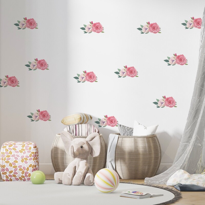 Wallstickers for Girls Room - Etsy