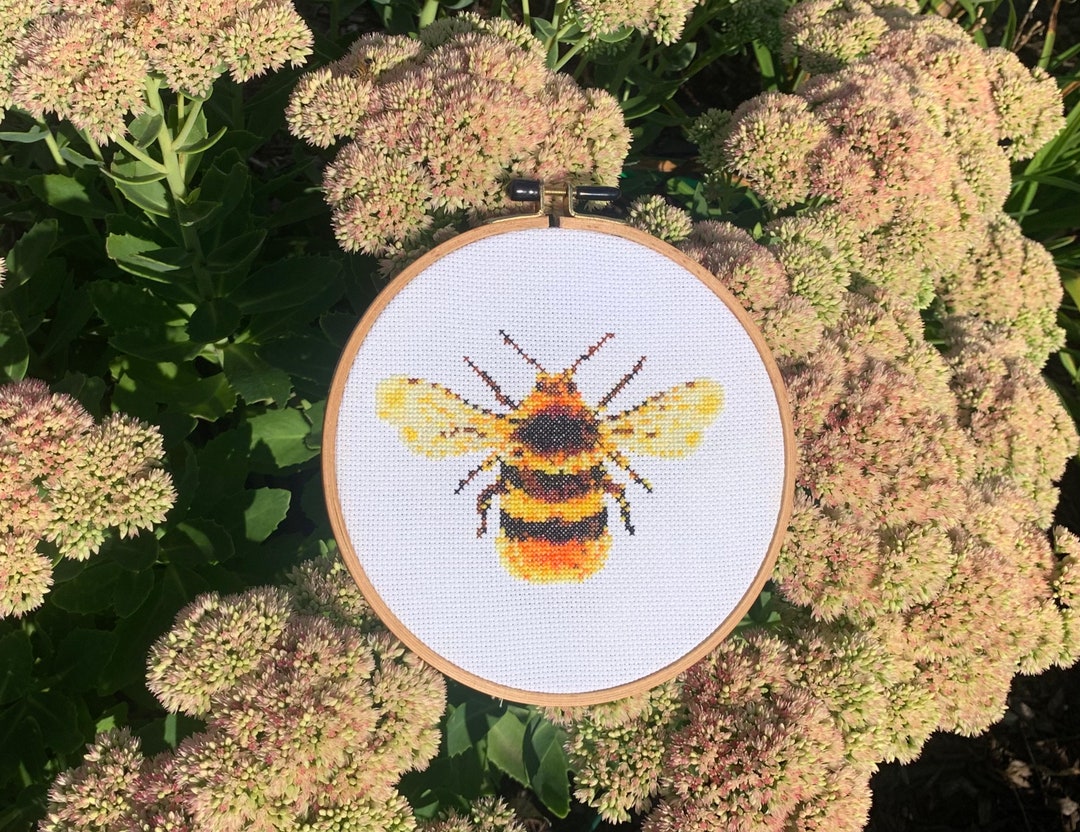 Bumble Bee Cross Stitch Pattern PDF - Etsy