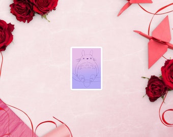 My Neighbour Totoro Marching set of 2 Black 6 for Laptop, Kids School ...