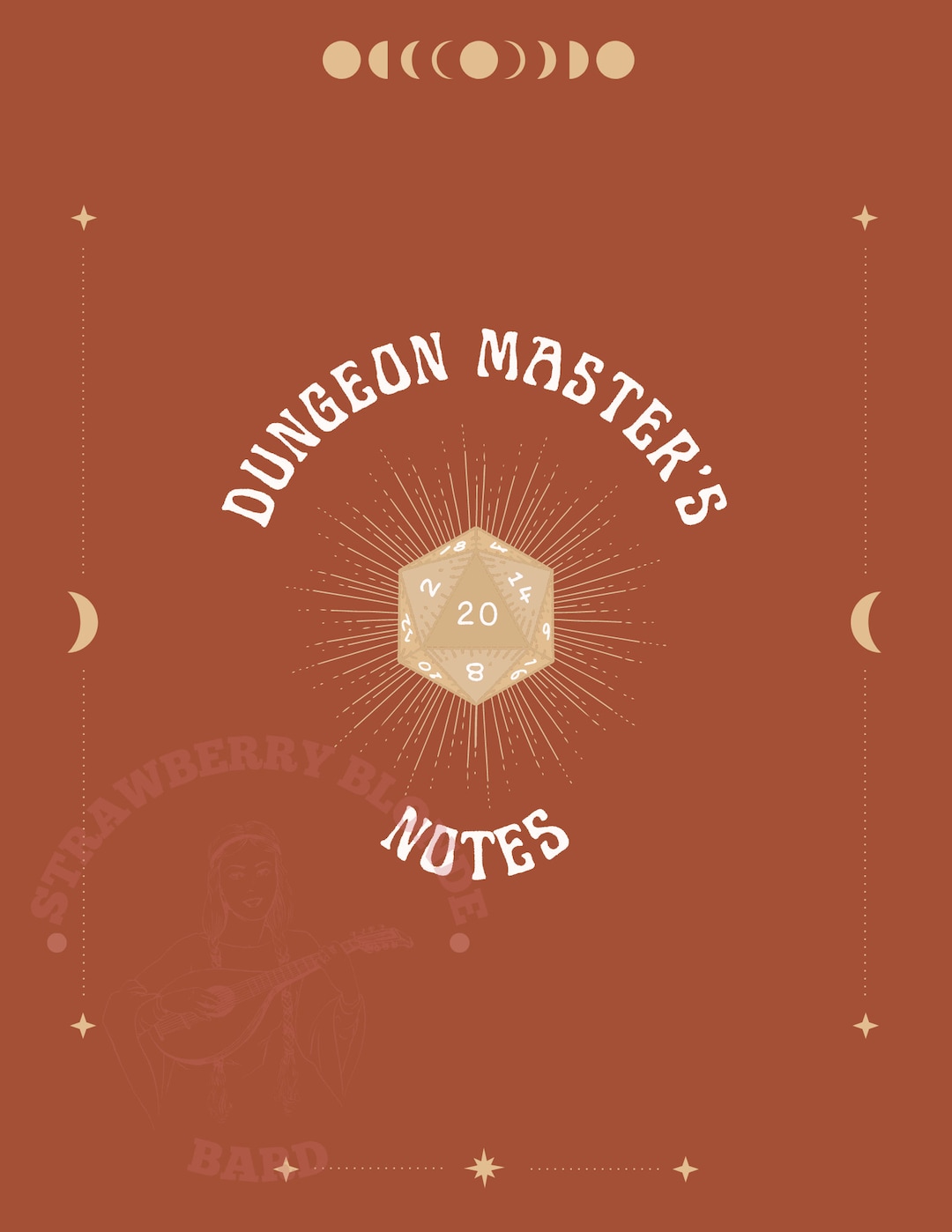 Dungeon Master's Notes - Etsy