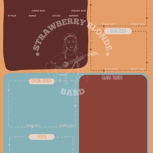 Yeehaw Character Sheet - Etsy