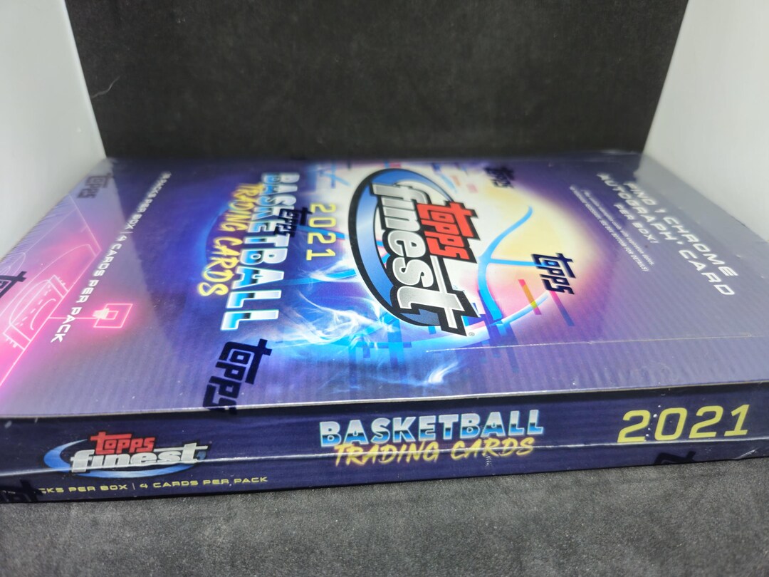 Topps Finest 2021 NBA Basketball Hobby Box Factory Sealed New - 1 ...