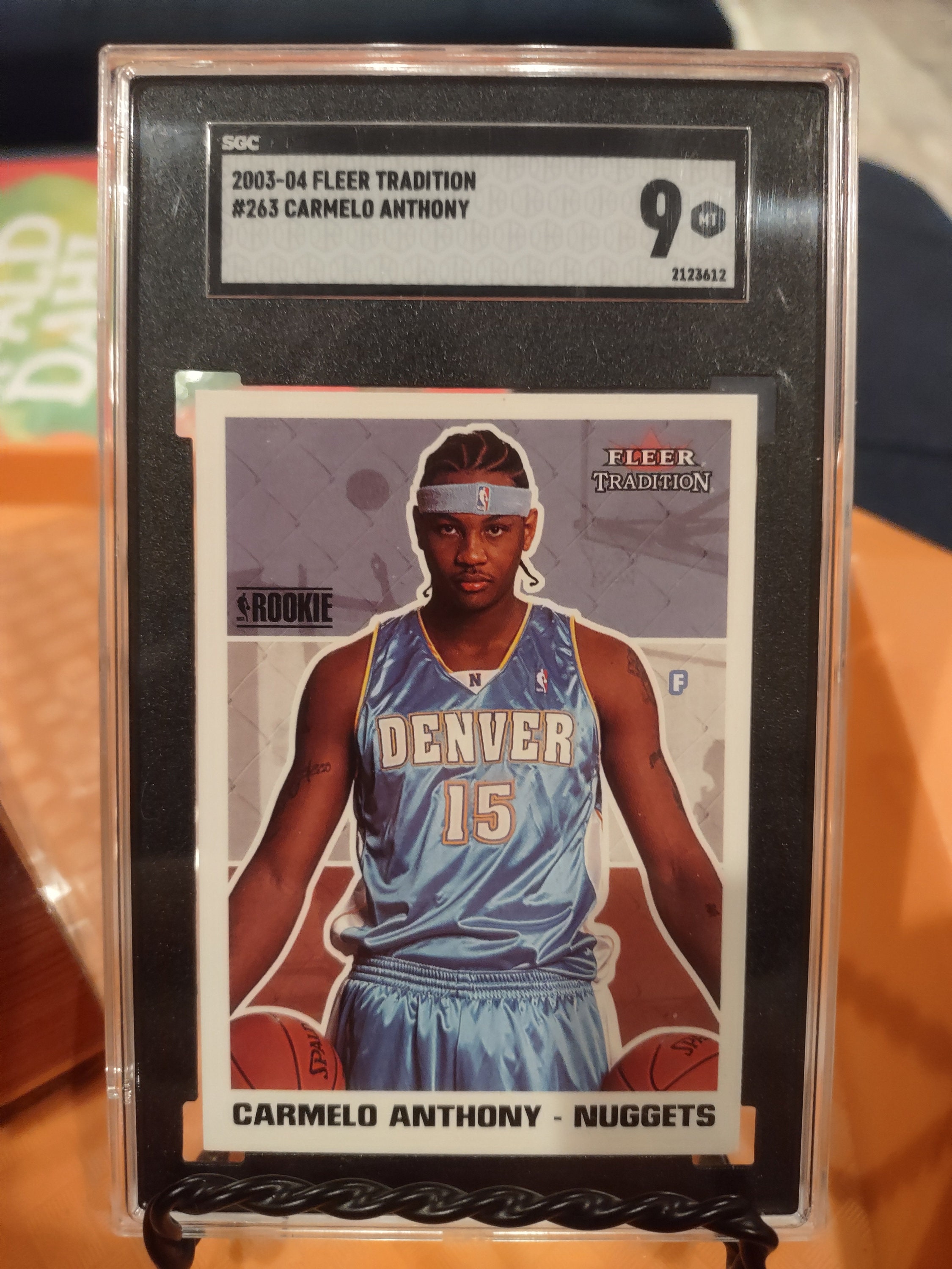Carmelo Anthony Rookie Card