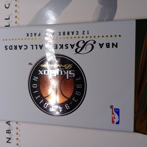 NBA Skybox Premium 1993-94 Series 1 Basketball Cards Factory Sealed 1 ...
