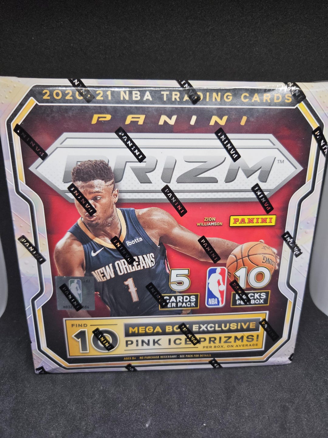 Panini Prizm 2020-2021 NBA Basketball Mega Box Exclusive - New Factory ...