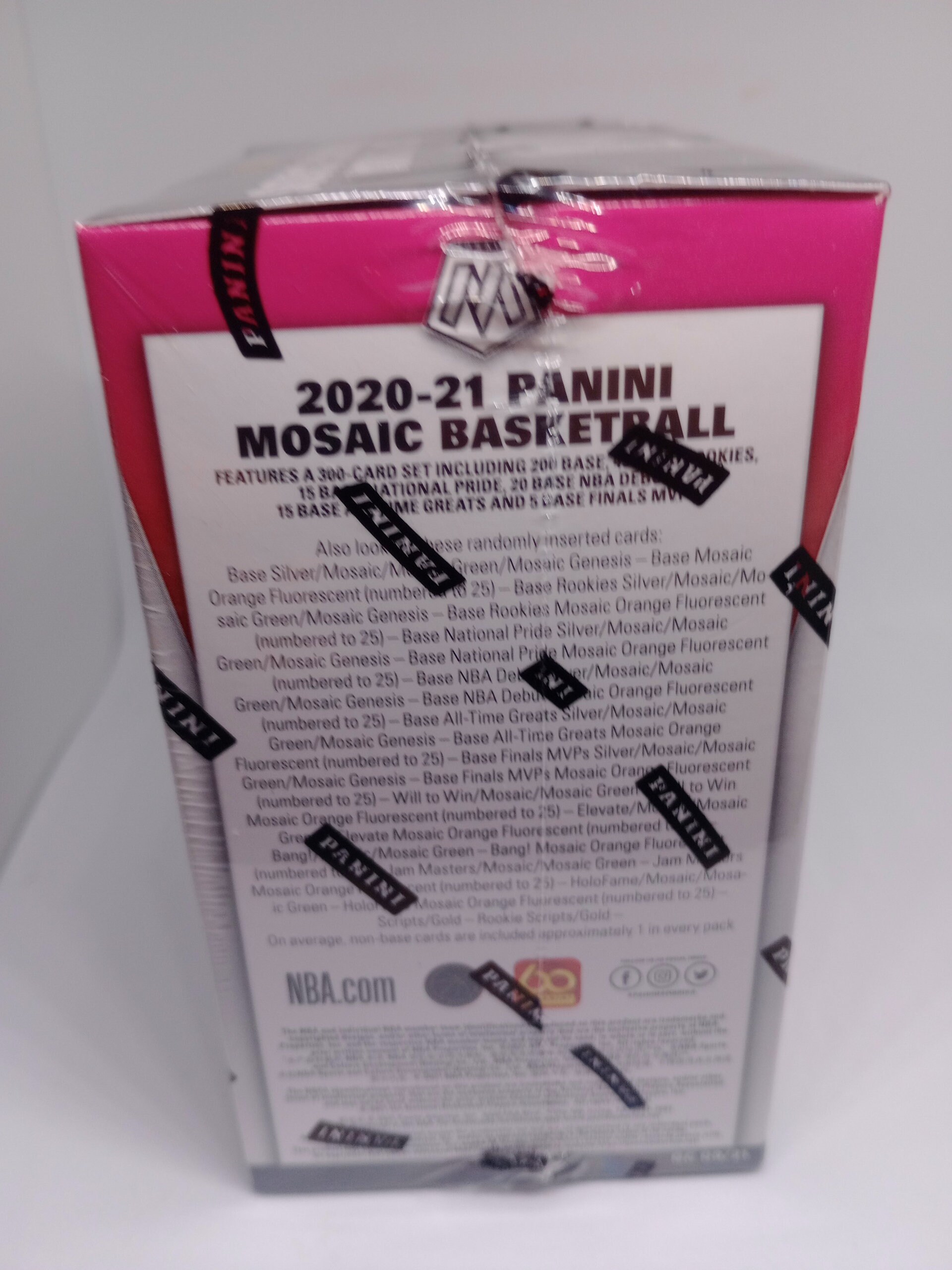 Panini Mosaic 2020-2021 NBA Blaster Box Brand New Sealed 32 - Etsy