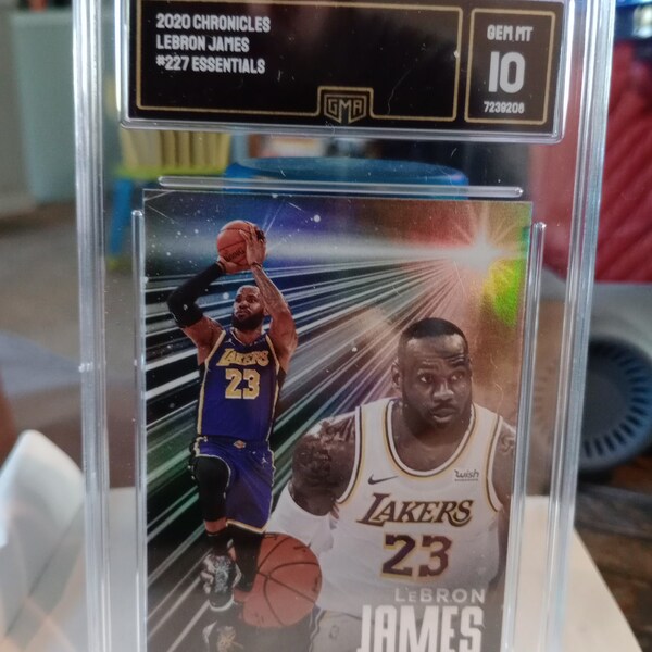 Lebron James Graded Card - Etsy
