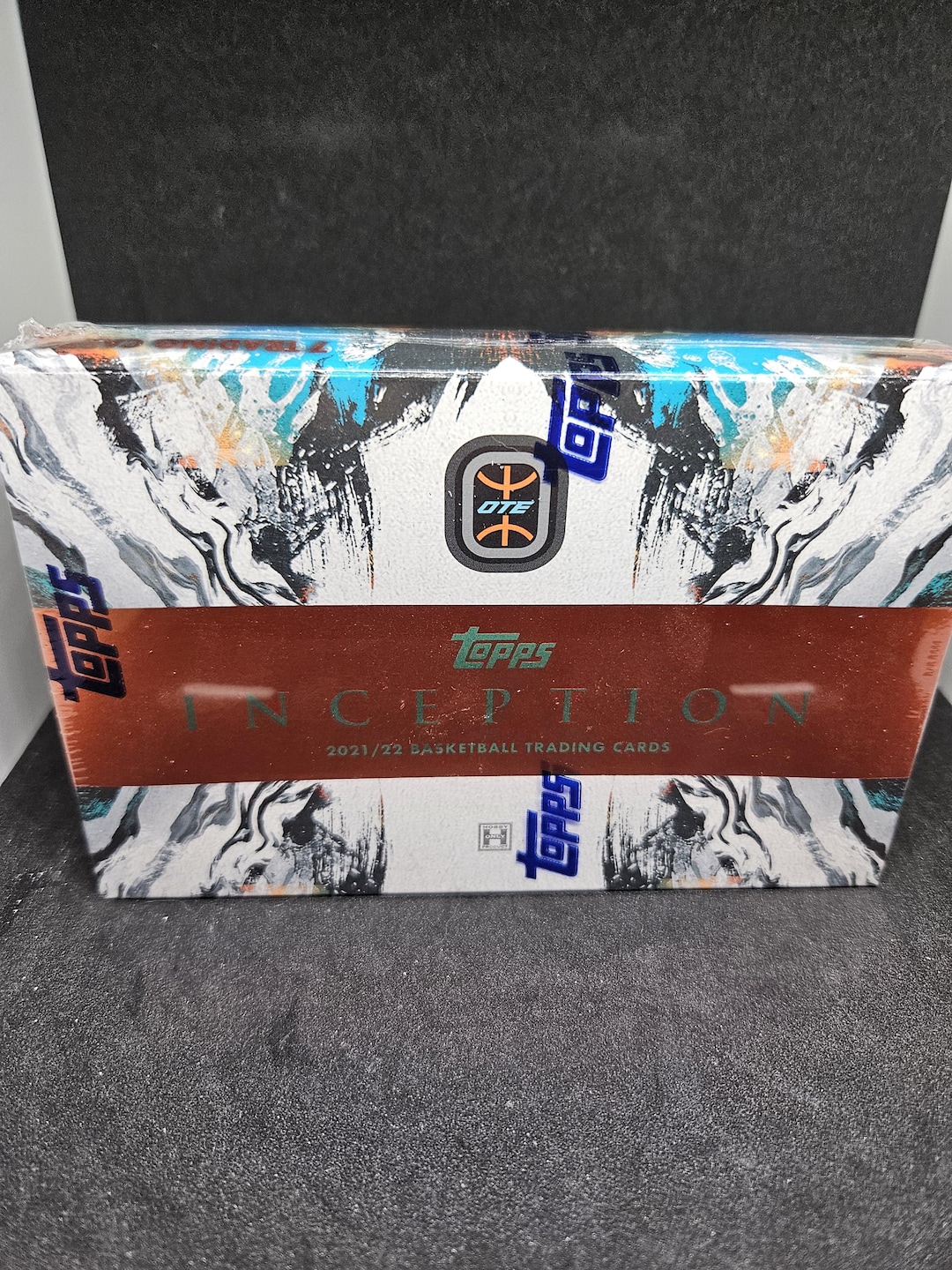 Topps Inception 2021-22 OTE Basketball Hobby Box - Brand New Factory ...