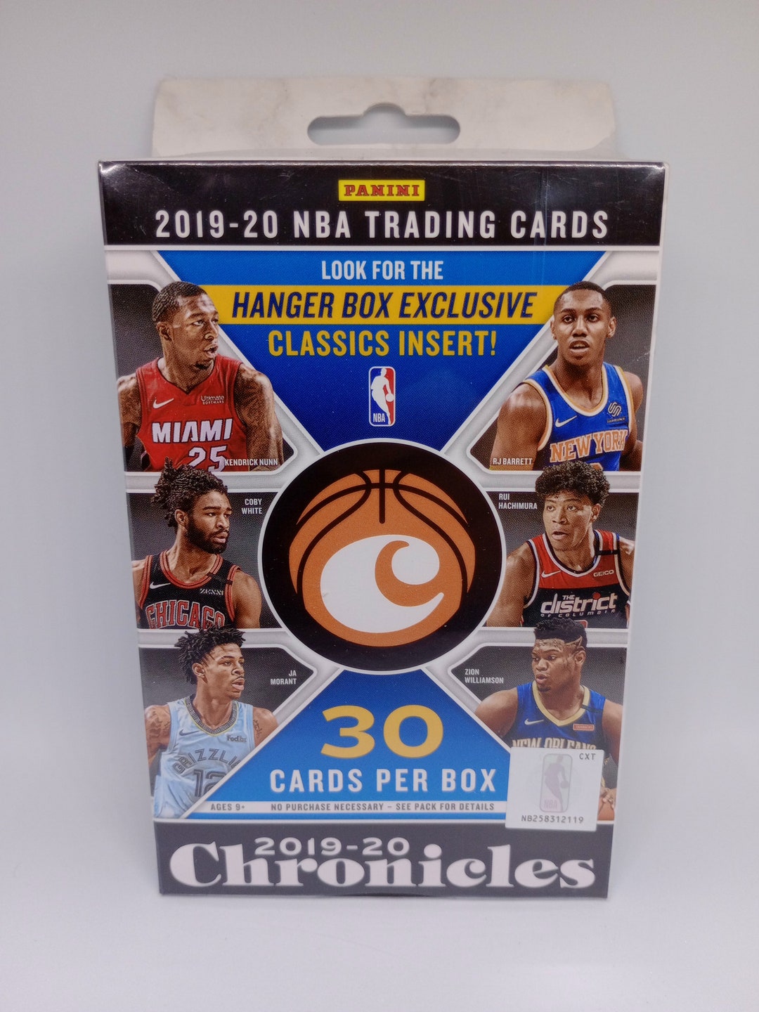 Panini Chronicles 2019-20 NBA Basketball Hanger Box Exclusive - 30 Card ...