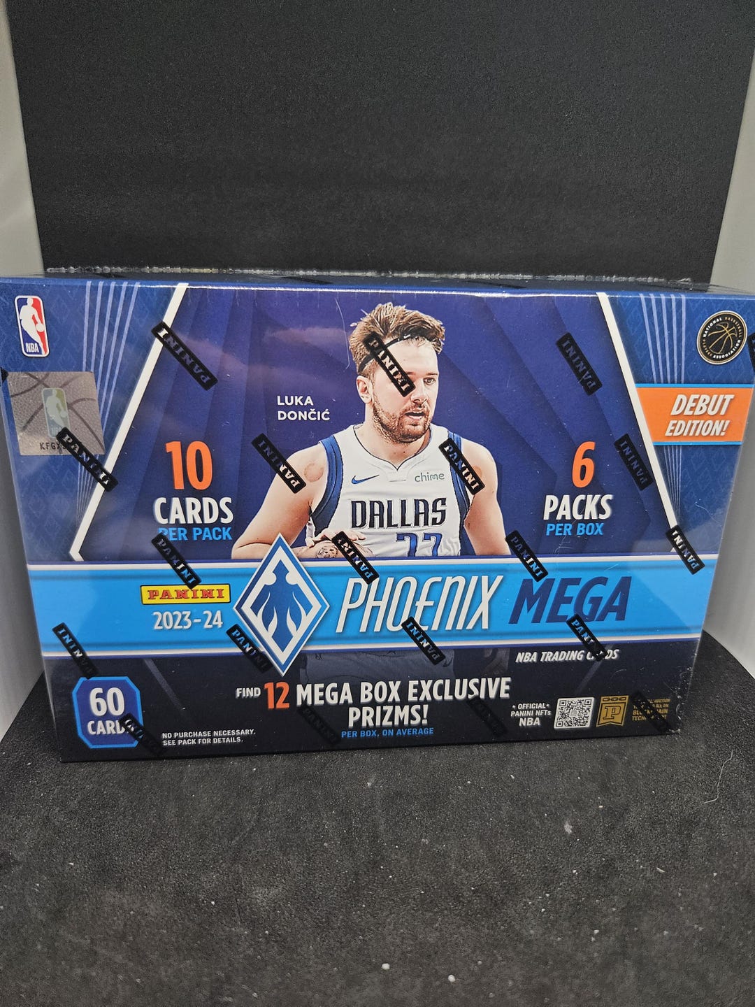 Panini Phoenix 2023-24 Mega Box Debut Edition - Brand New Factory ...