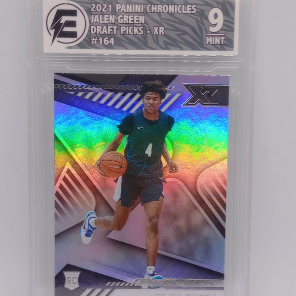 Jalen Green Rookie Card - Etsy