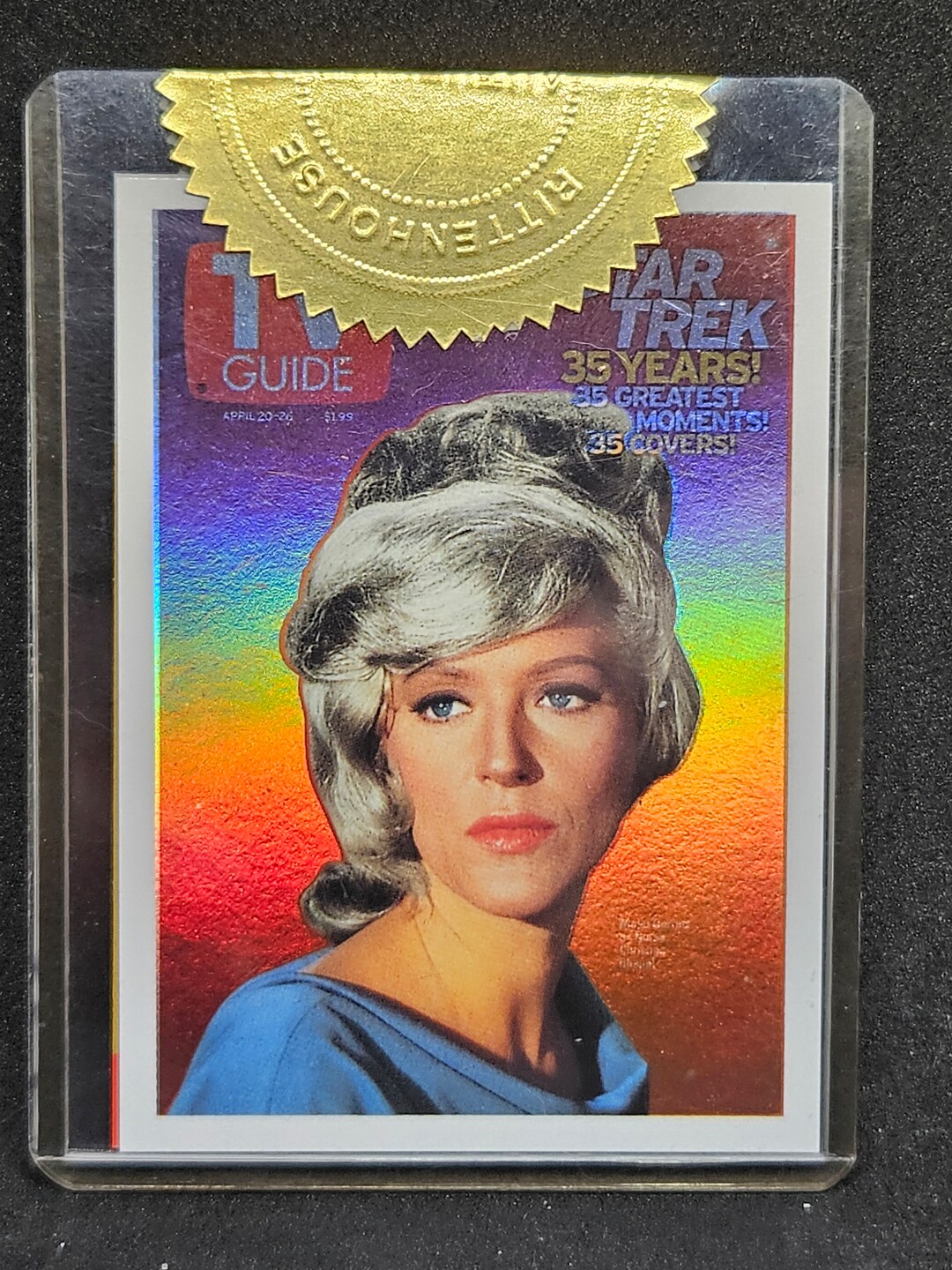 Star Trek TOS 35 Year Anniversary TV Guide Factory Sealed Rittenhouse ...
