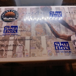 NBA Skybox Premium 1993-94 Series 1 Basketball Cards Factory Sealed 1 ...