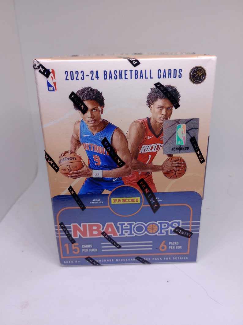Panini NBA Hoops 2023-24 Basketball Exclusive Blaster Box Factory ...