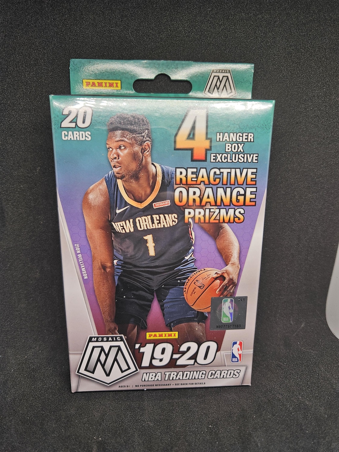 Panini Mosaic 2019-20 NBA Basketball Hanger Box Exclusive - New Factory ...