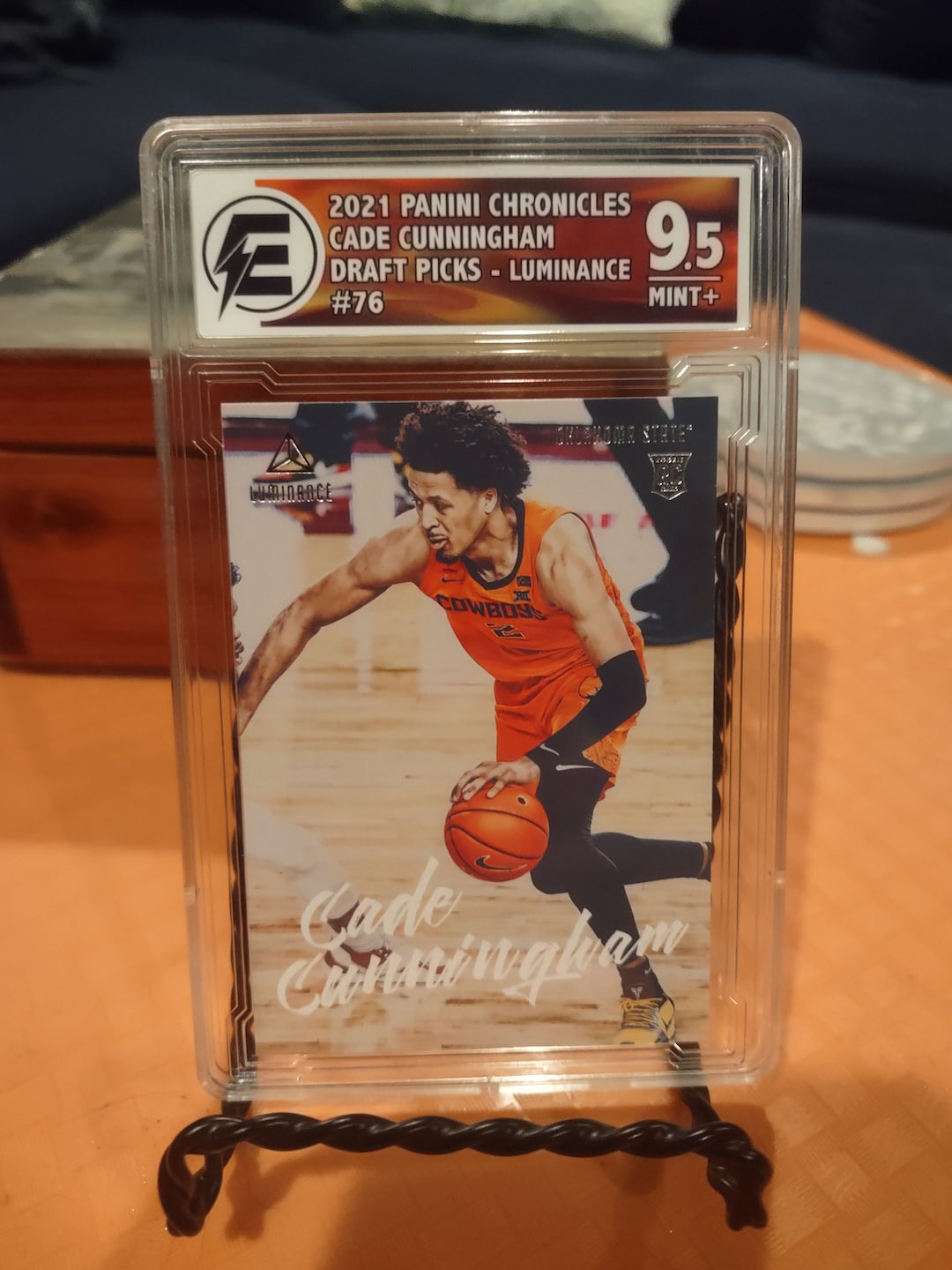 Cade Cunningham Rookie Card - 2021 Panini Chronicles Draft Picks ...