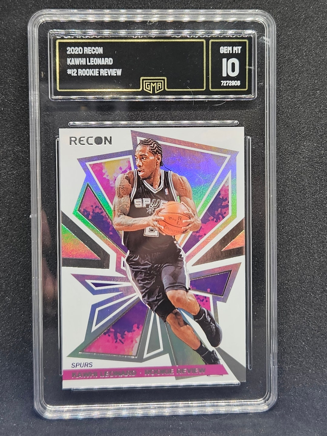 Kawhi Leonard 2020-21 Panini Recon #12 "rookie Review" Holo - GMA 10 ...