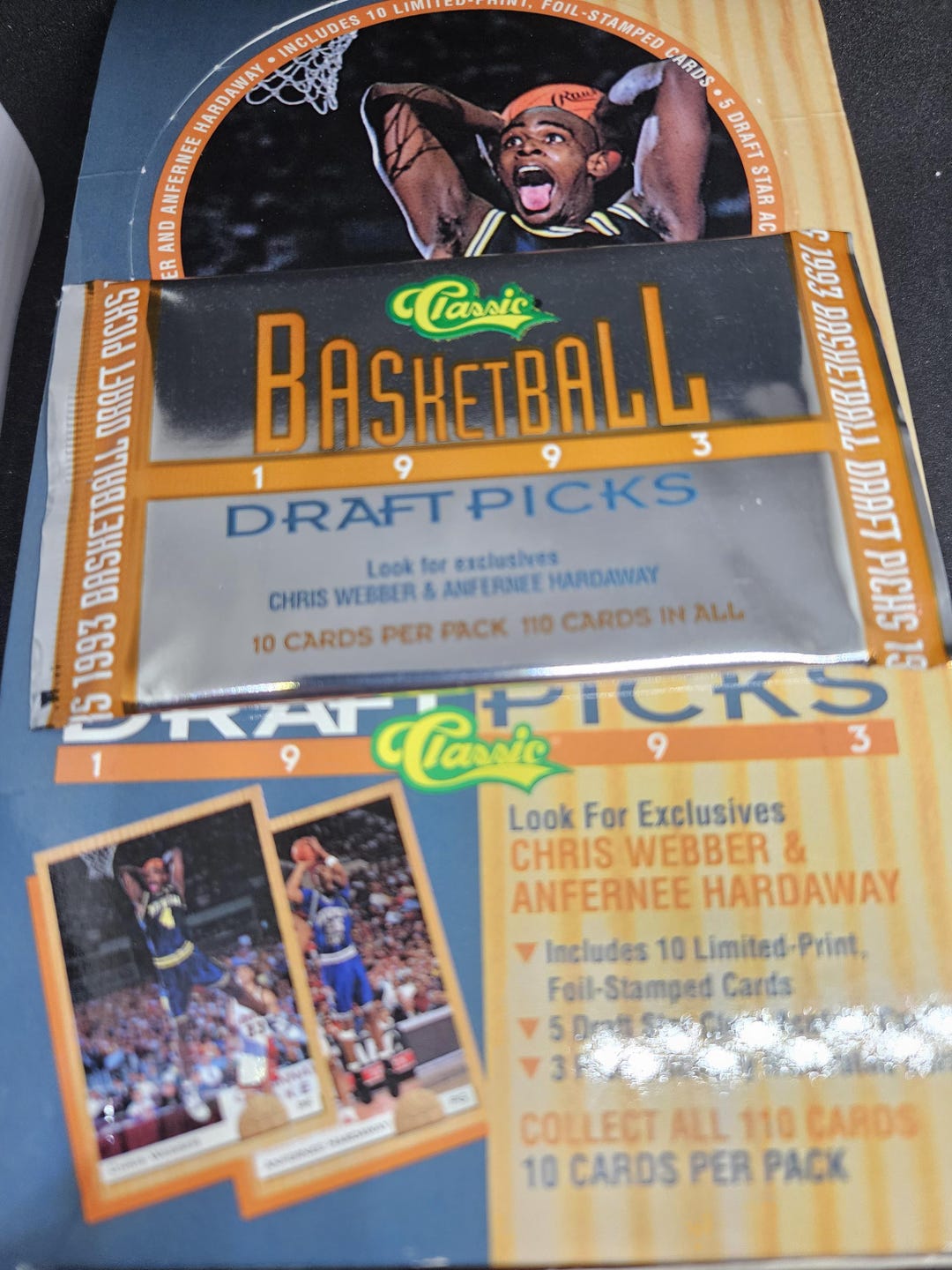 NBA Classic Four Sport Basketball 1993 Basketball Cards Series 1 - New ...