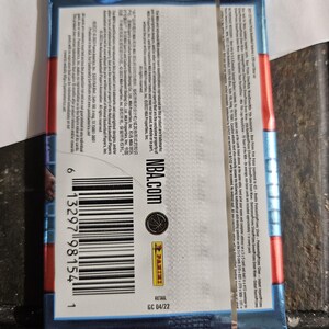 Panini Prizm 2021-22 NBA Basketball Retail Pack - Pink Pulsar Prizms ...