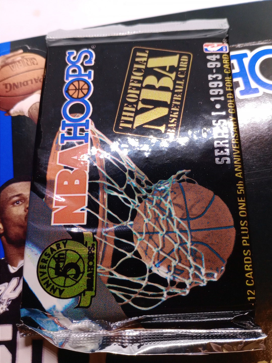 NBA Hoops Skybox 1993-94 Series 1 Basketball Cards Factory Sealed - 1 ...