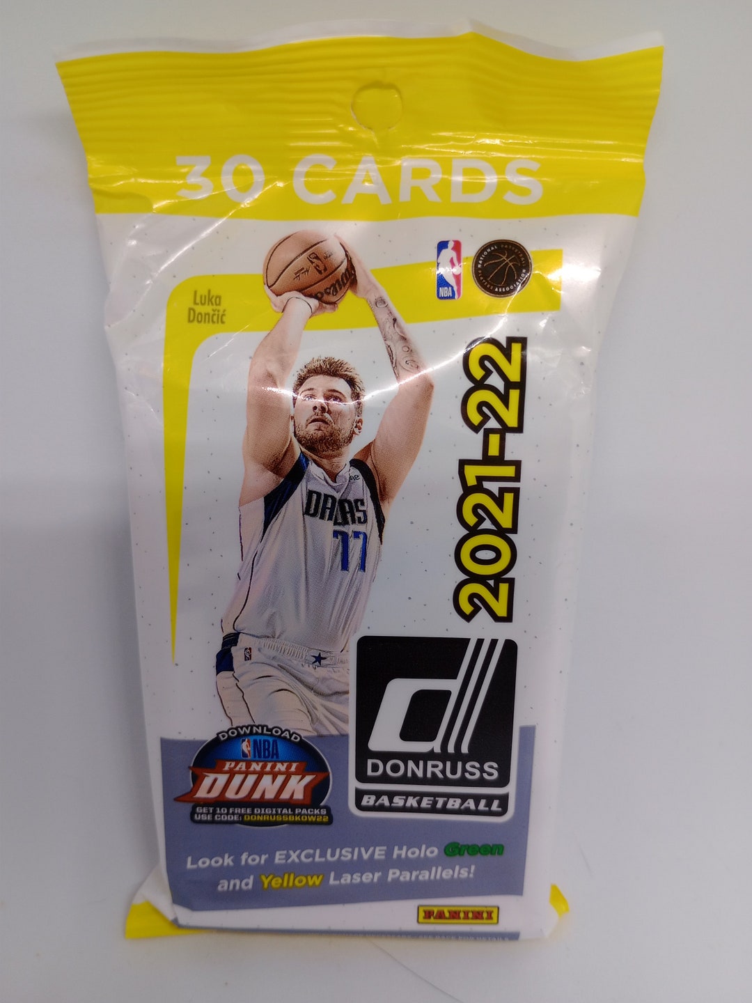Panini Donruss 2021-22 NBA 30 Card Fat Pack - Brand New Factory Sealed - Etsy
