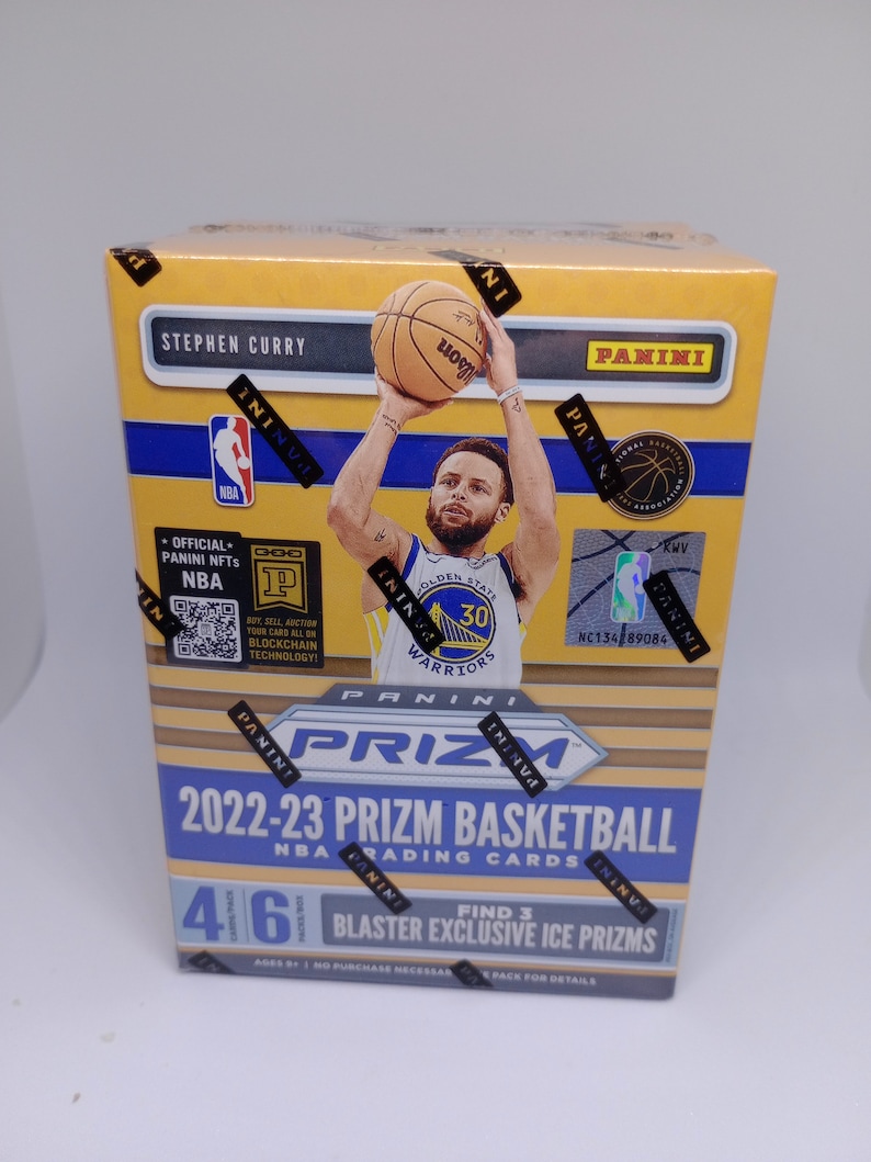 Panini Prizm 2022-2023 NBA Blaster Exclusive Blaster Box of NBA Cards ...