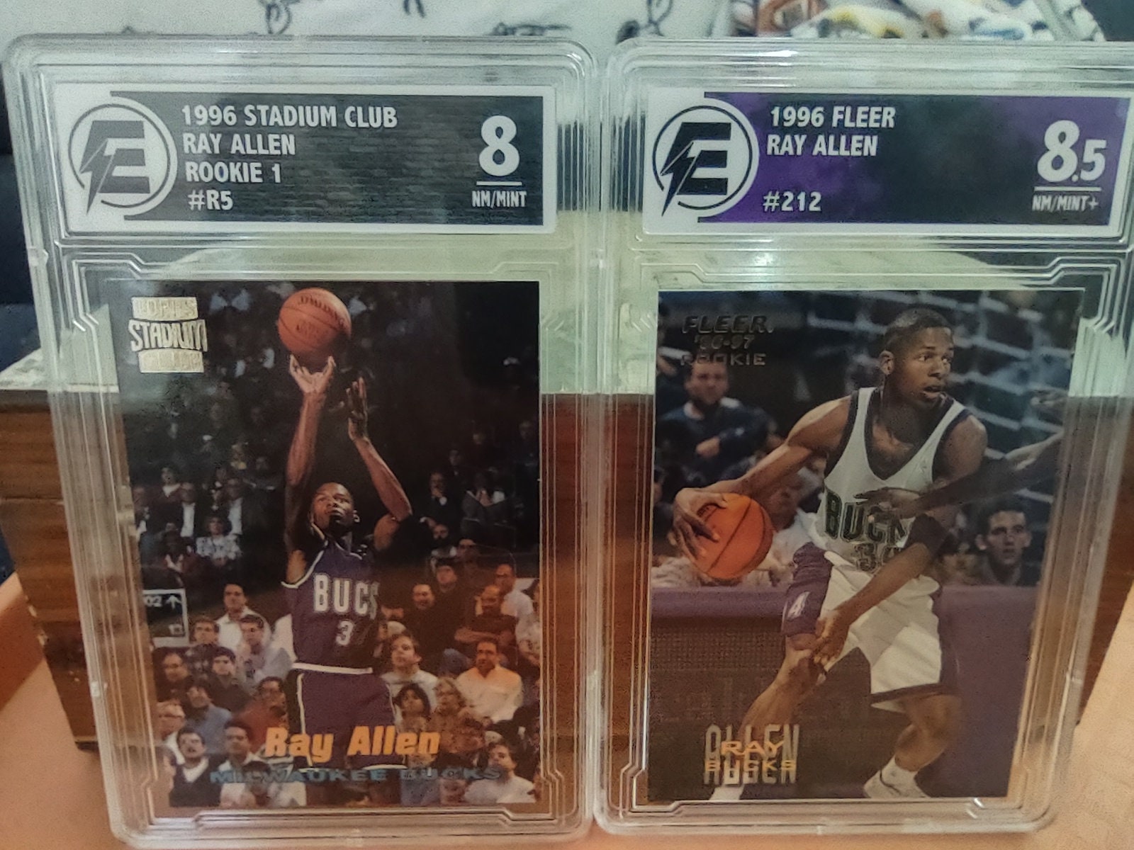 Ray Allen Rookie