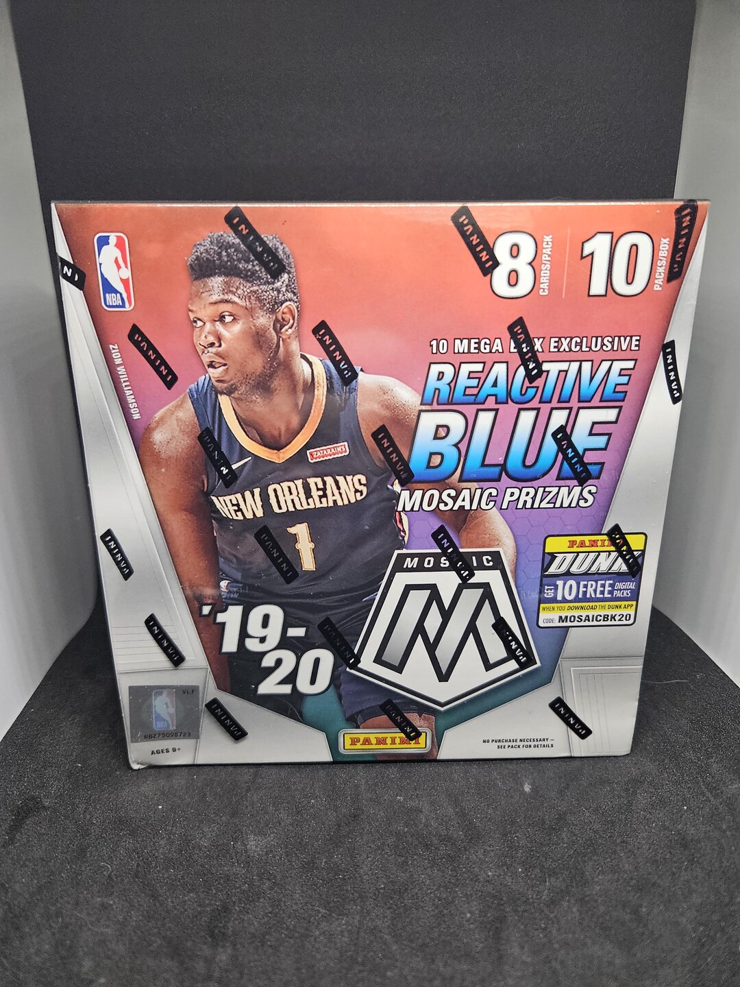 Panini Mosaic 2019-20 NBA Basketball Mega Box Exclusive - New Factory ...