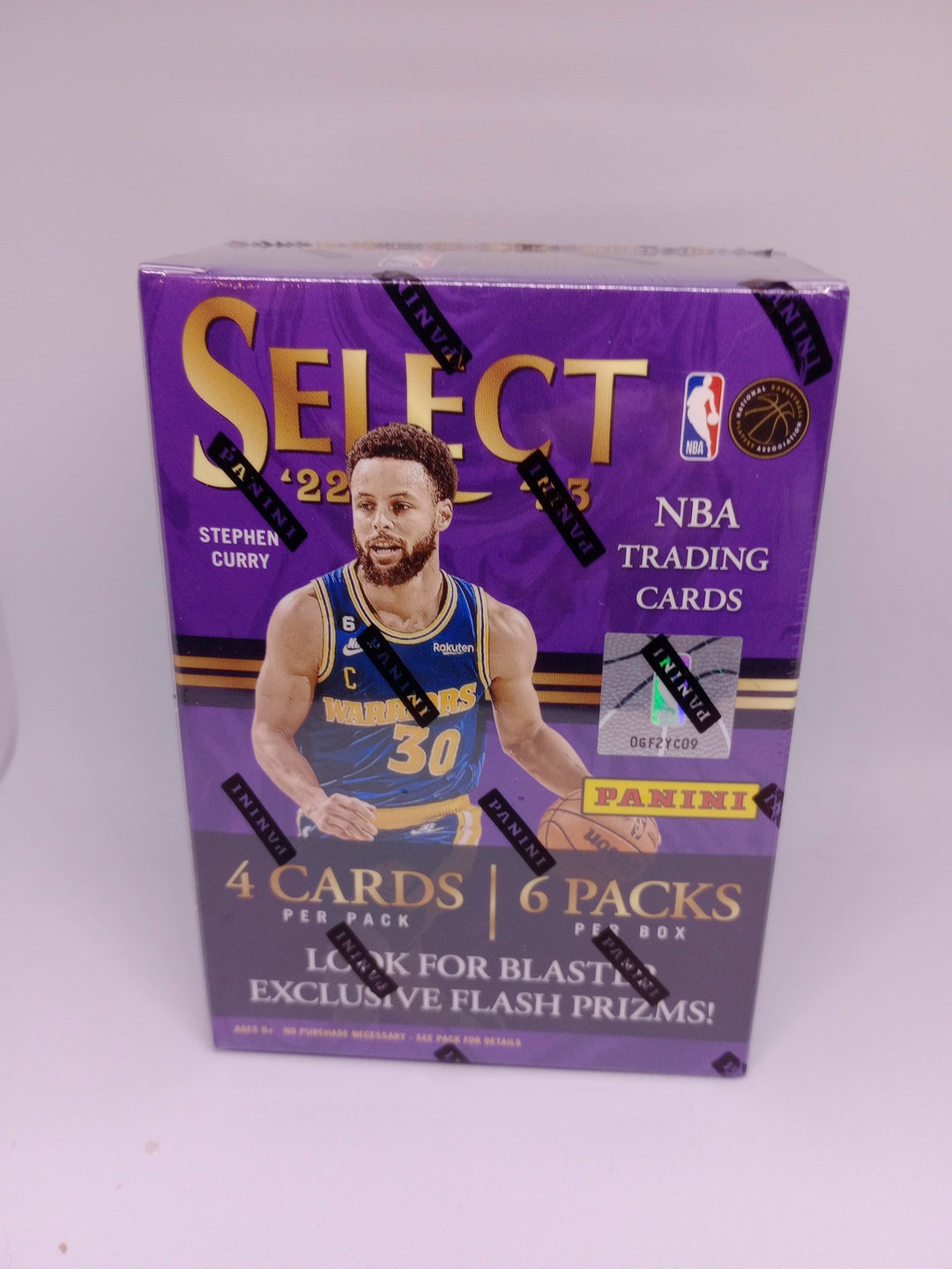 Panini Select 2022-2023 Basketball NBA Blaster Box - 6 Inserts or ...