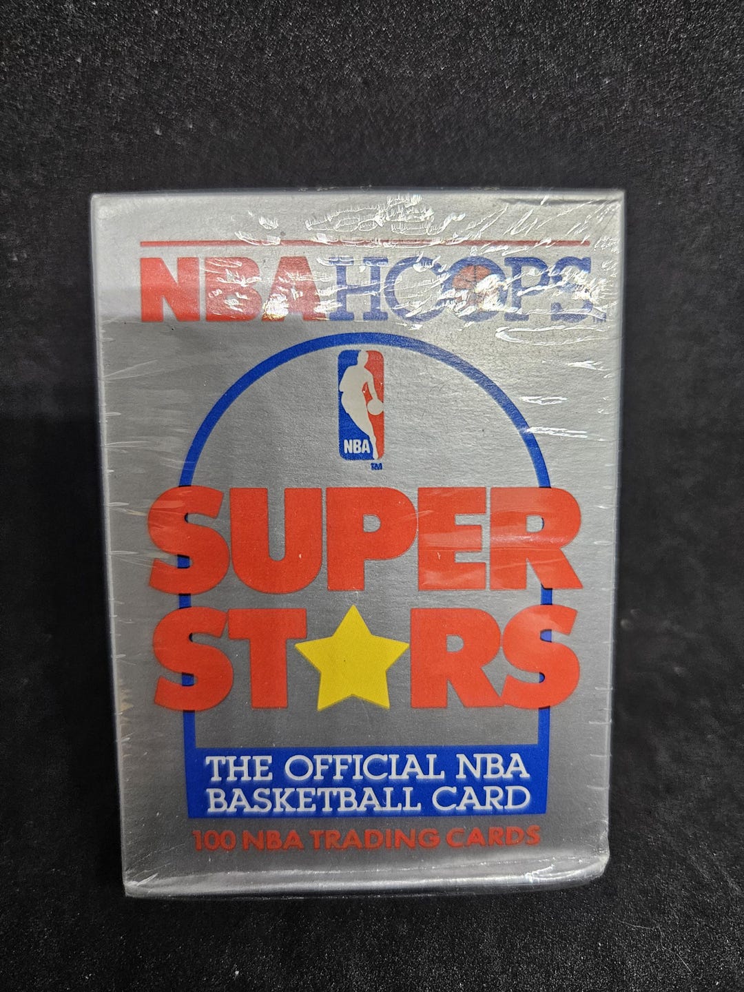 NBA Hoops 1990 Super Stars Box Set - 100 Cards - New Factory Sealed ...