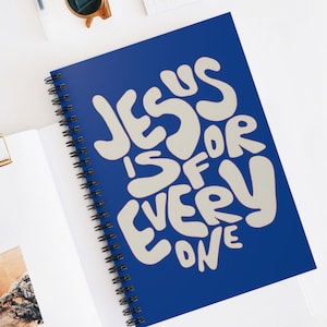 Christian Notebook, Church Notebook, Prayer Journal, Jesus Journal ...