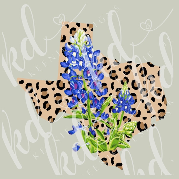 Texas Shaped - Etsy