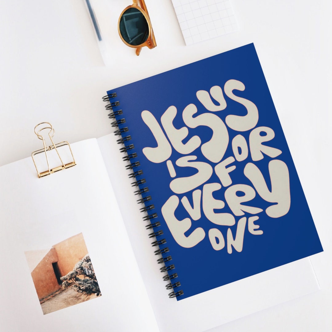 Christian Notebook, Church Notebook, Prayer Journal, Jesus Journal ...