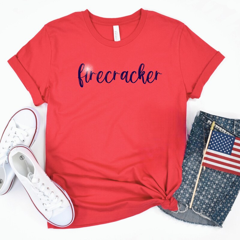 Firecracker Label - Etsy