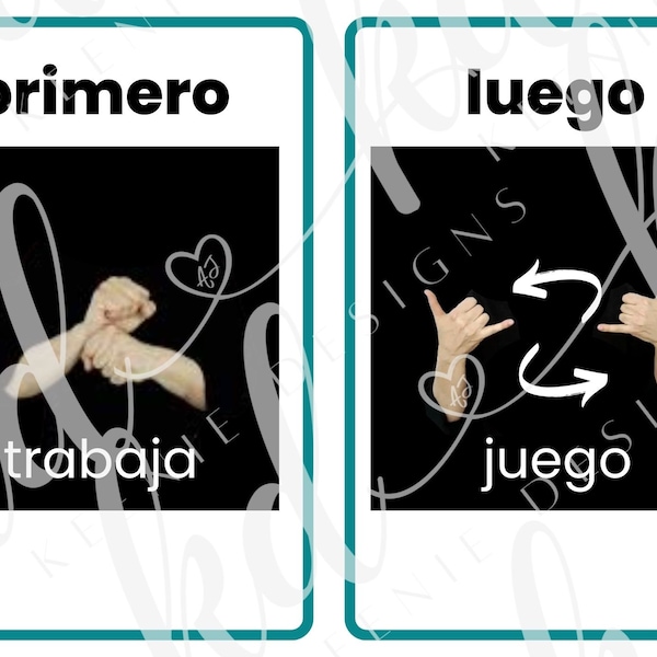 Spanish Communication Board - Etsy