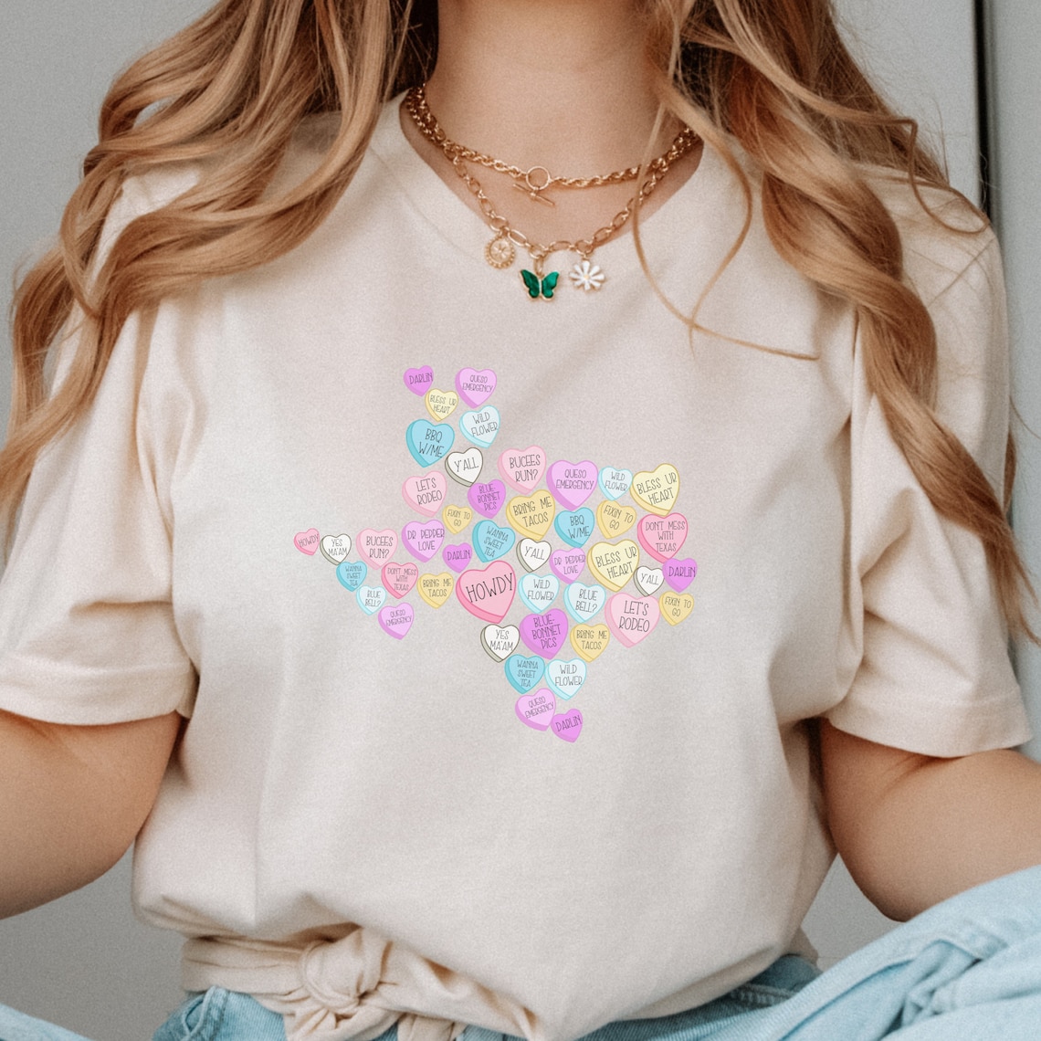 BUNDLE Texas Conversation Hearts PNG Files Conversation Hearts With Fun ...