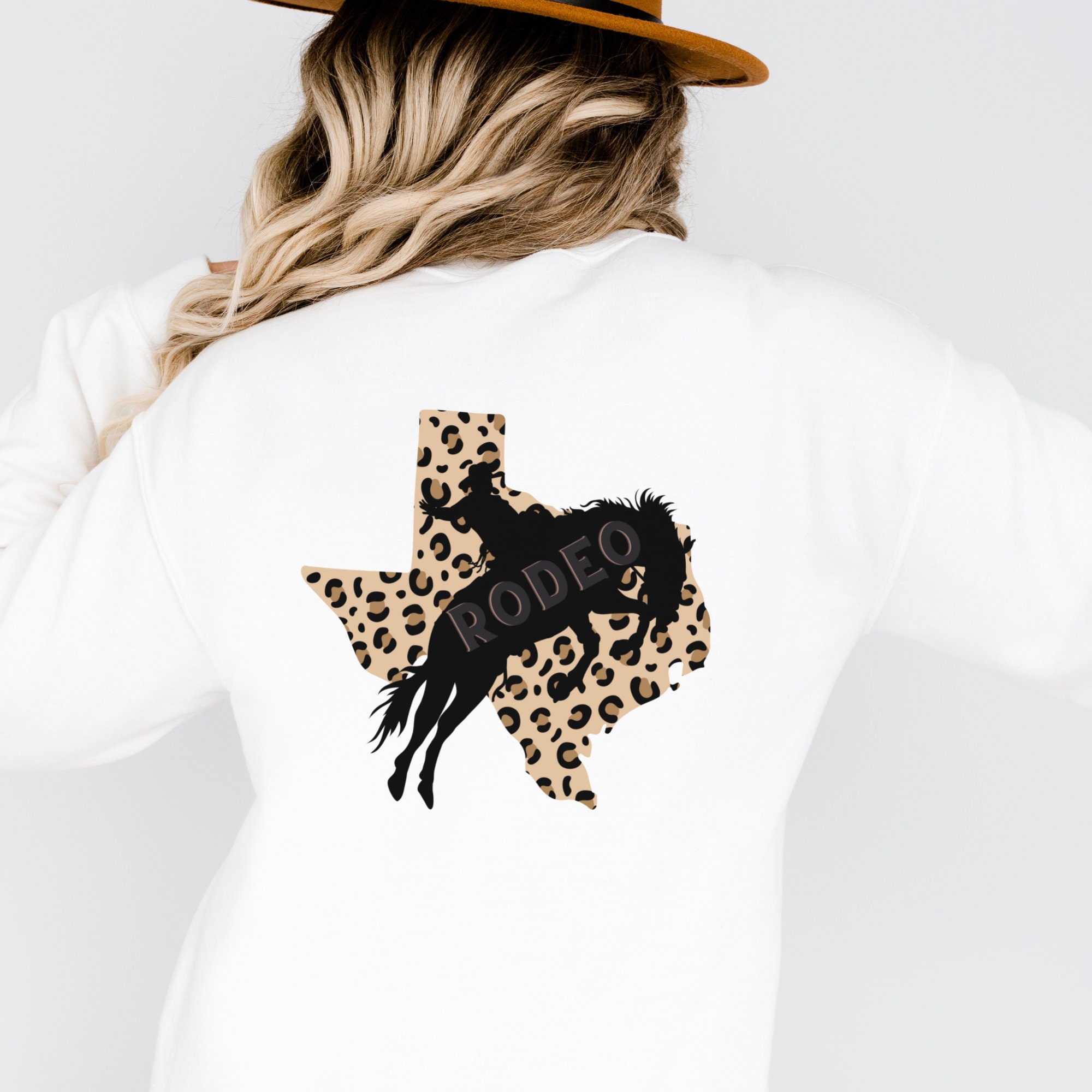 Texas Shaped Leopard Print PNG; FOUR Color Designs; Leopard Print Rodeo ...