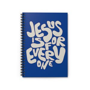 Christian Notebook, Church Notebook, Prayer Journal, Jesus Journal ...