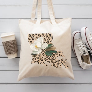 Louisiana Shaped State Flower Leopard Print PNG; Leopard Print ...