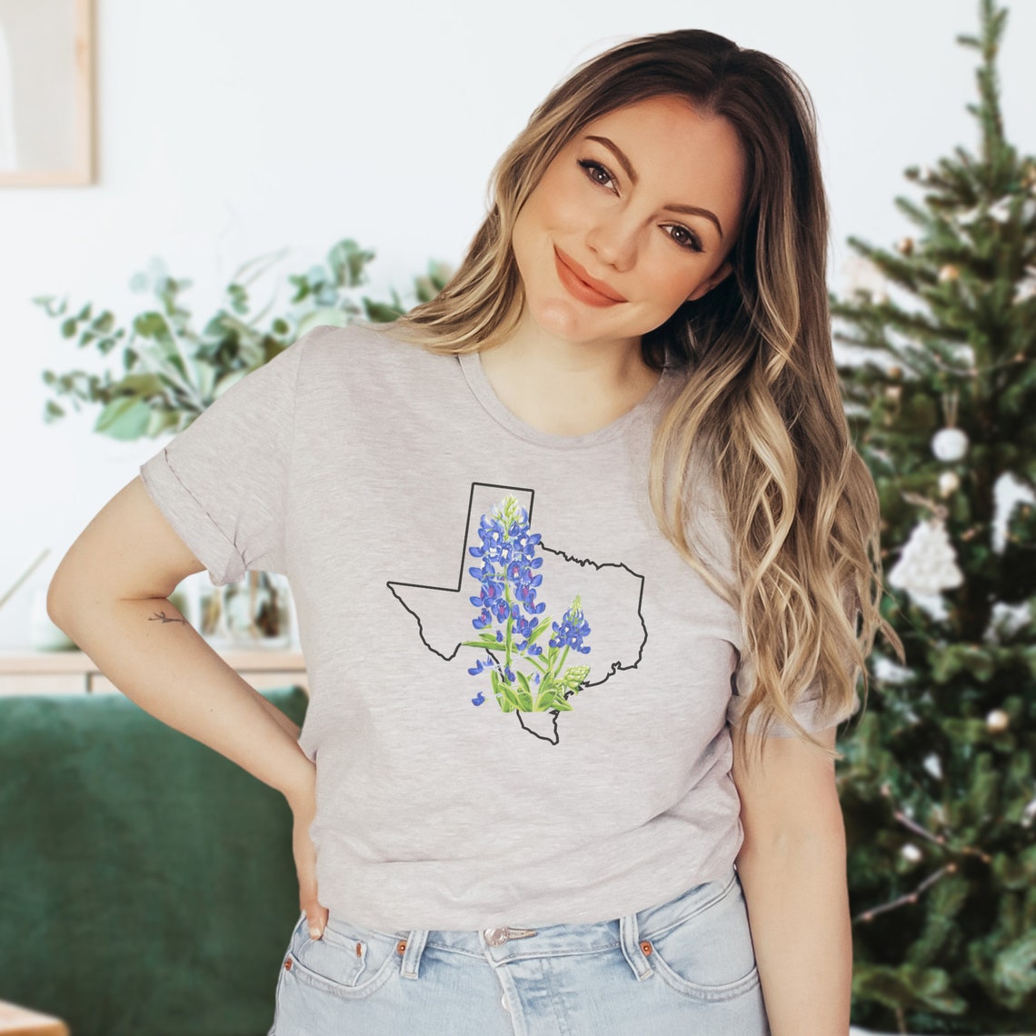Texas Shaped State Flower PNG Texas State With Bluebonnet Texas State ...