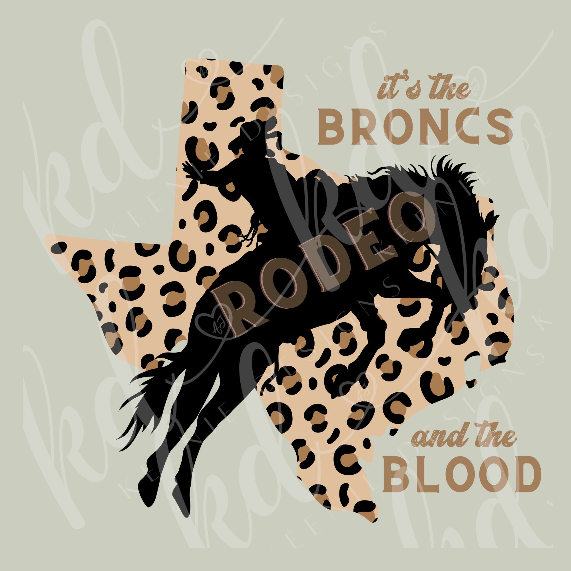 Texas Shaped Leopard Print PNG; FOUR Color Designs; Leopard Print Rodeo ...