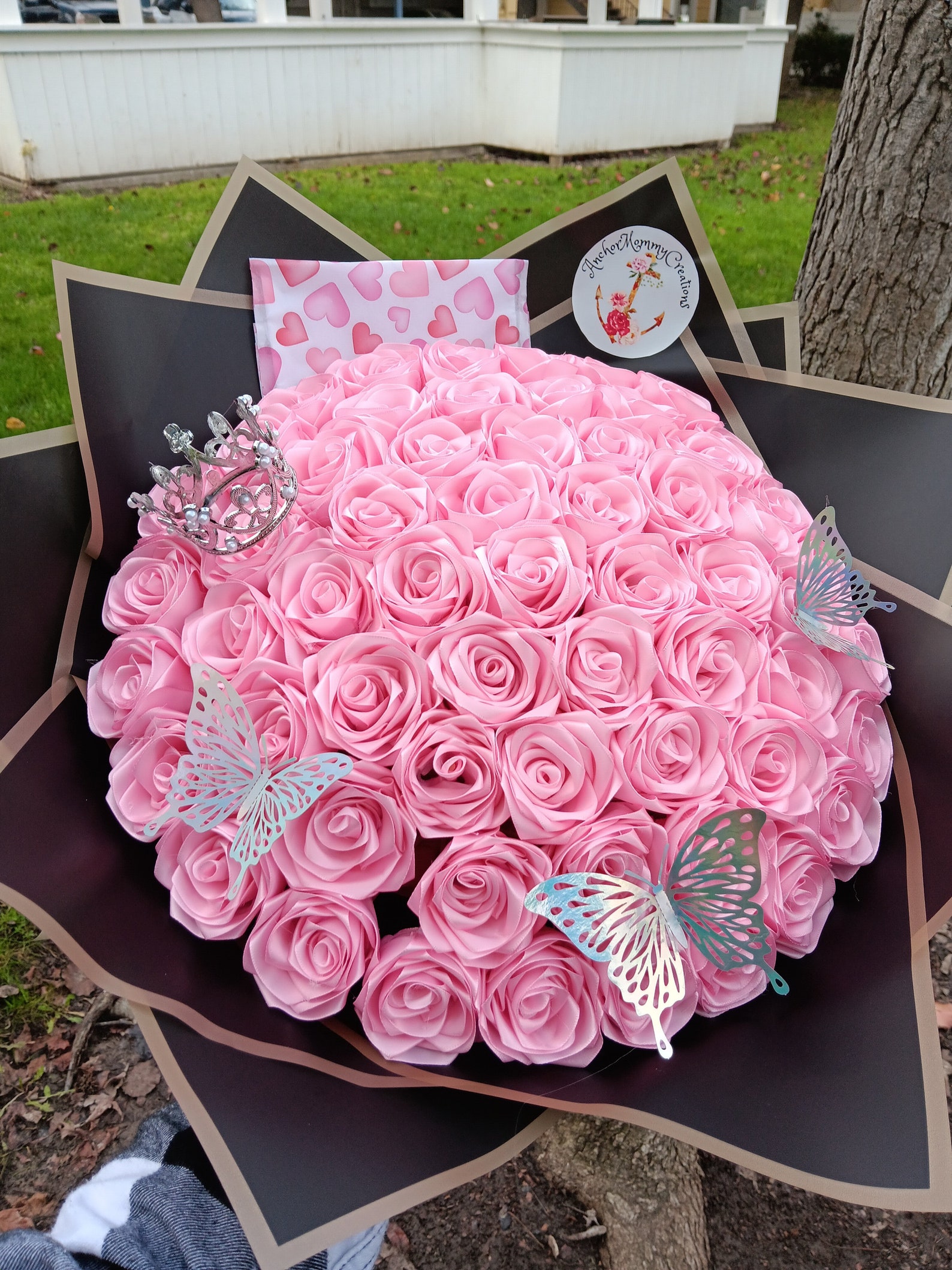 Ramo Buchon Quinceanera Ramo Eternalroses Bouquet Birthday Gift Anniversary Gift Graduation ...