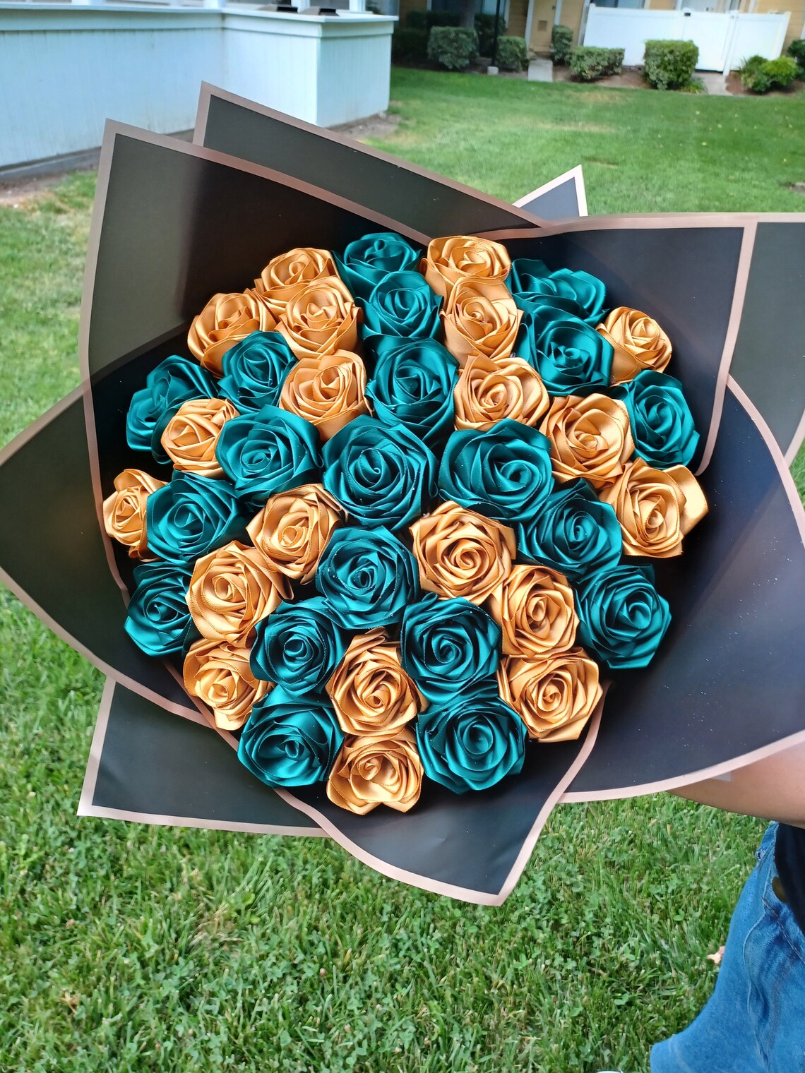 Eternal Roses Ramo Buchon Quinceanera Bouquet Birthday Bouquet - Etsy UK