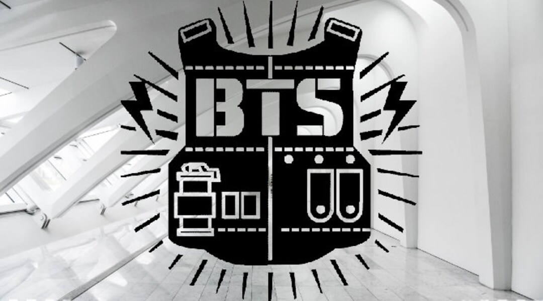 BTS VEST SVG - Etsy