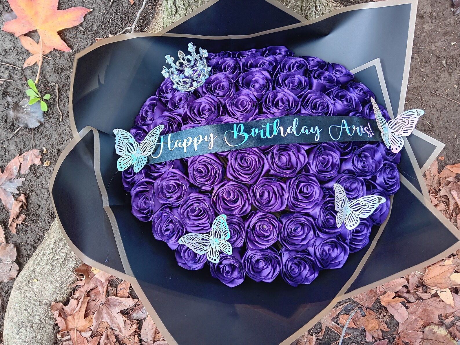 Ramo Buchon Quinceanera Ramo Eternalroses Bouquet Birthday Gift ...