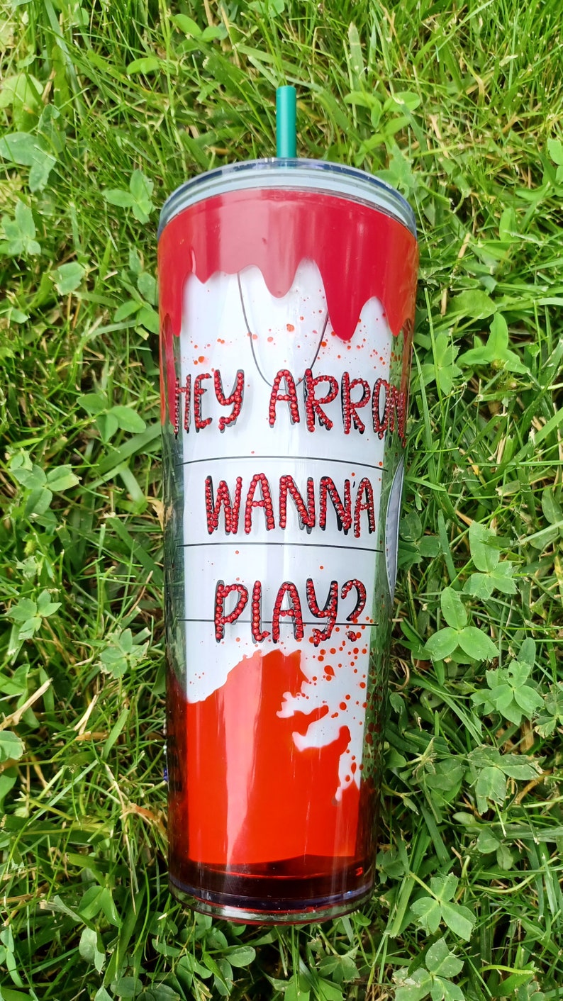 Chucky Snow Globe Starbucks vaso Tazas de Halloween Tazas ...