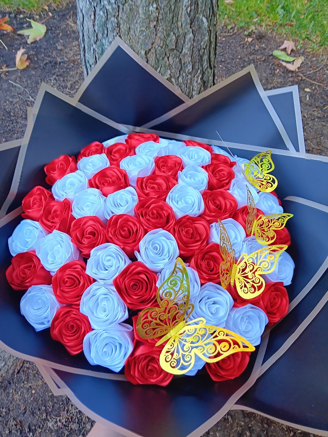 Ramo Buchon Quinceanera Ramo Eternalroses Bouquet Birthday Gift Anniversary Gift Graduation ...