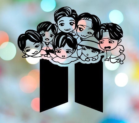 BTS SVG - Etsy
