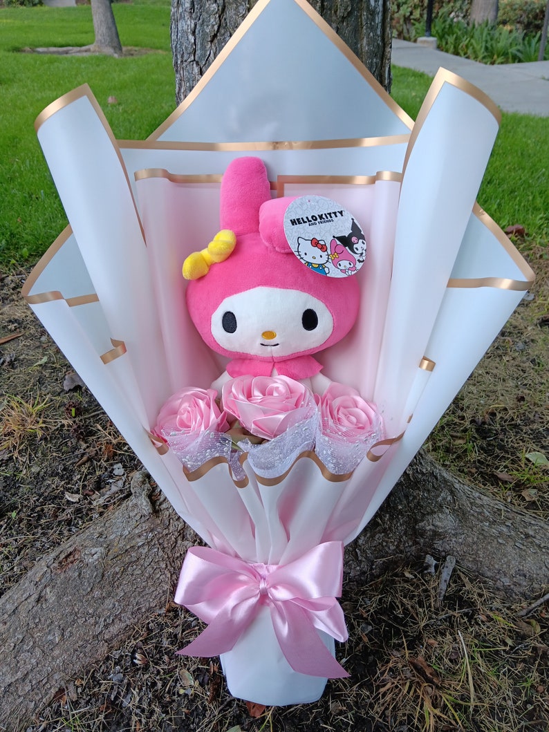 My Melody Graduation Bouquet Birthday Bouquet Special Gift Sanrio ...