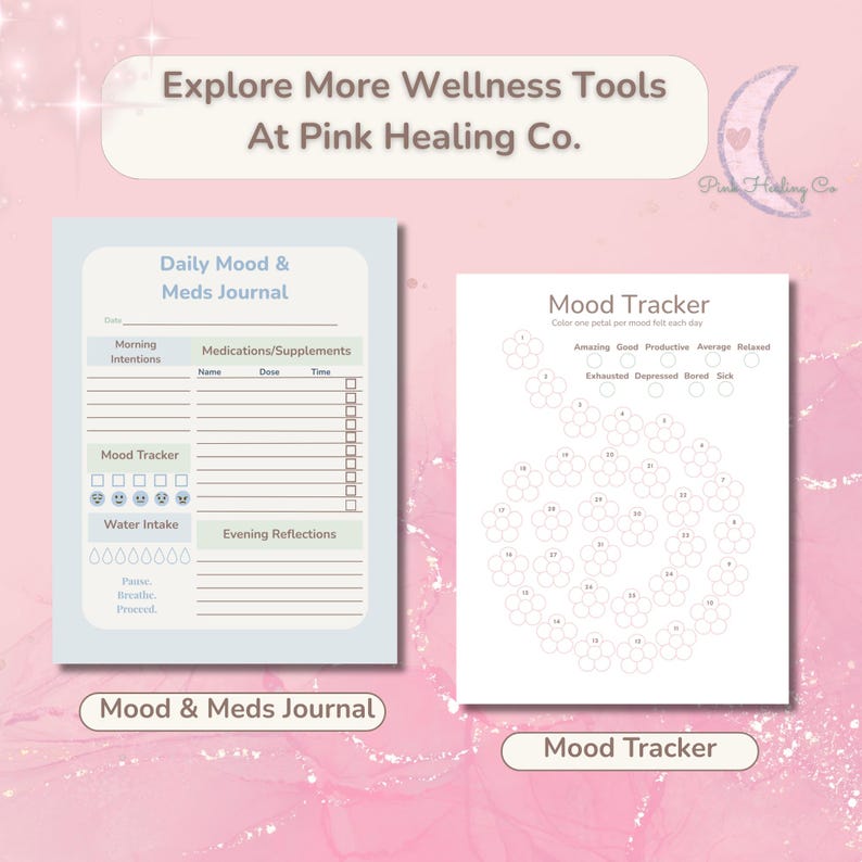 Weekly Medication Tracker Printable – Pill Log and Medicine Schedule ...